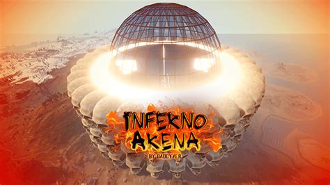 Inferno Arena Prefabs Weoxide Marketplace ¬ Rust Custom Maps ¬