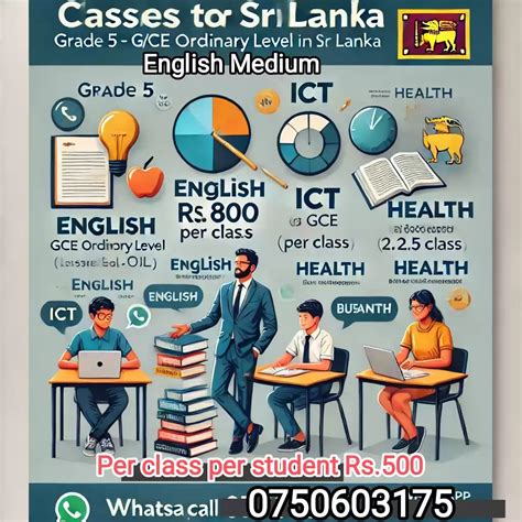 Grade 6 To Gce Ol Classes Ict English Health Business Ol Ict