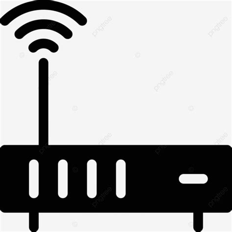 Modem Communication Logo Wireless Vector Communication Logo Wireless Png And Vector With