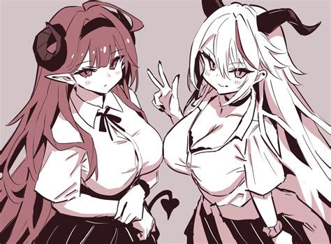 Aegir And Hindenburg Azur Lane Drawn By Horihorinosu Danbooru