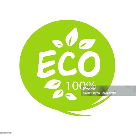 천연 유기농 성분 녹색 잎 라벨 스탬프 벡터 아이콘 비건 식품 또는 자연 성분 영양 유기농 바이오 약국 및 천연 스킨케어 화장품 패키지 로고 디자인 템플릿 0명에 대한 스톡