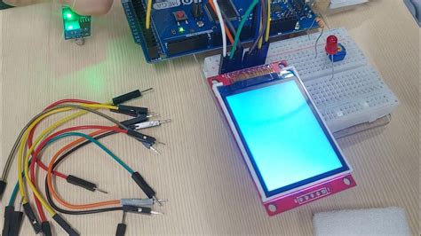 12심화2 조도값에 따라 Graphic Lcd 화면 색 조절 Youtube