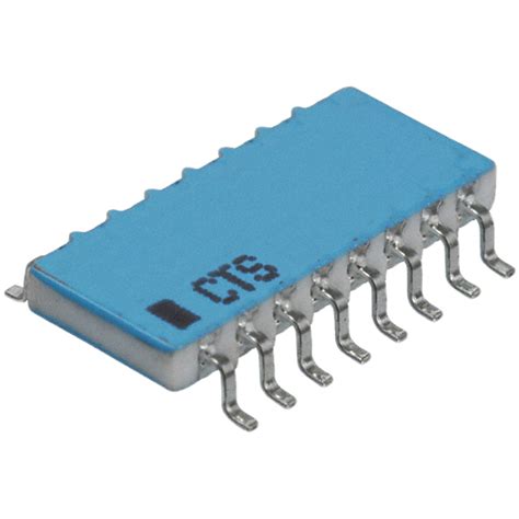 A Resistor Network Array RES MULT OHM SOIC Walmart Com