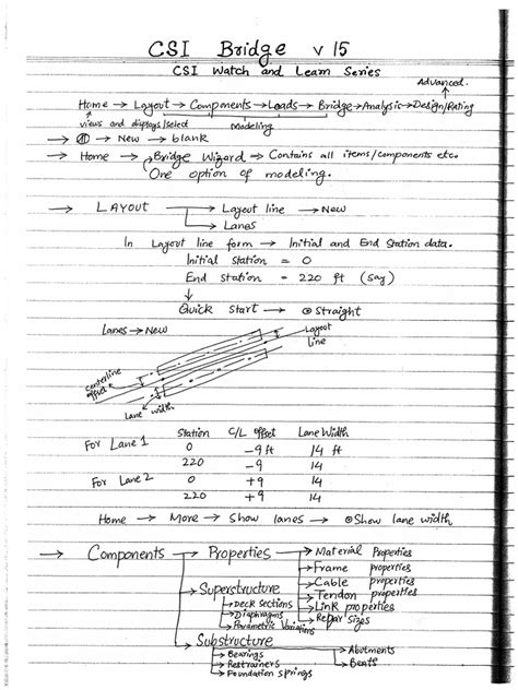 5 Csi Bridge Tutorial 5 Pages Pdf
