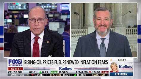 Sen Ted Cruz Biden Promised To Shut Down Drilling Fox Business Video
