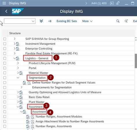 How To Maintain Assortment Type In SAP