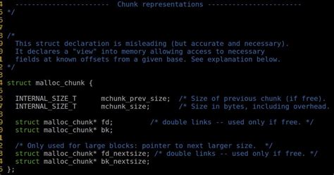Glibc Heap Exploitation Basics Introduction To Ptmalloc2 Internals Part 1 Rlinux