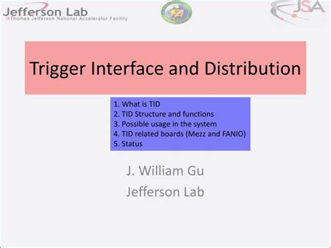 Ppt Trigger Interface And Distribution Powerpoint Presentation Free Download Id 6734030