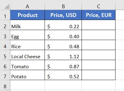 Apply Same Formula To Multiple Cells In Excel 5 Solutions