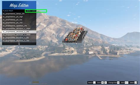 Refined Object List For Map Editor Gtav V150 Gta5
