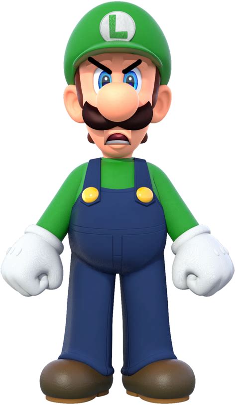 Luigi Angry 1 By Danwoo03010 On Deviantart