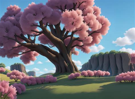 Download Ai Generated Trees Forest Royalty Free Stock Illustration