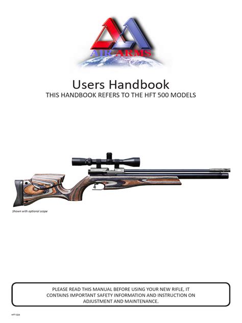 Hft500 Iss4 Pdf Trigger Firearms Gun Barrel