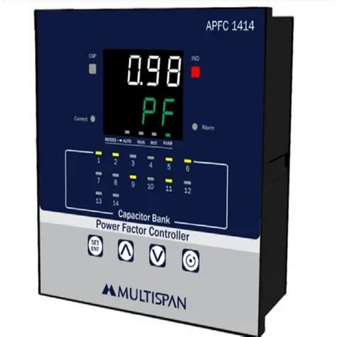 Multispan APFC Automatic Power Factor Controller Va At In New Delhi