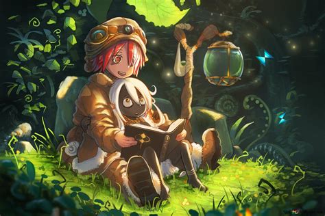 Made in Abyss Vueko Irumyuui K 배경화면 다운로드