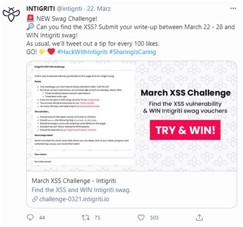 Intigriti — Xss Challenge 0321 Xss With Csrf Bypass By Fhantke
