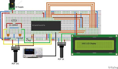Pulse Width Modulation Pwm With Pic16f877a Microcontroller A