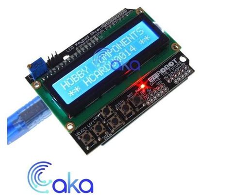 Arduino Lcd1602 Keypad Shield Linh Kiện điện Tử Tphcm Giá Rẻ