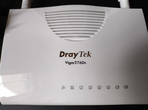 Draytek 2760n Wifi Modem Router Routers Insomnia Gr