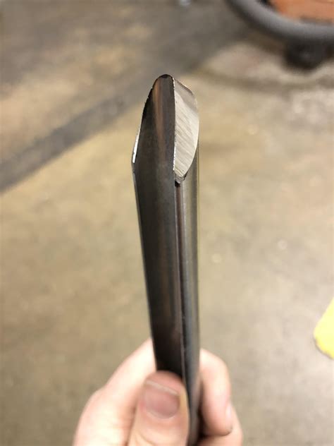 First Time Re Profiling A Tool R Turning