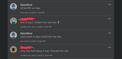 Group Wall Messages Are Shown With The Wrong Timezone Roblox Application And Website Bugs