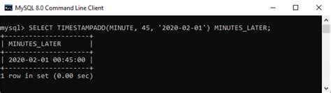 mysqlinterval函数 进阶教程 无涯教程网