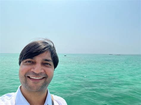 At Agatti Island Lakshadweep The Average Height Of Islands With Sea Is About 1 2 Metres 😊🙏
