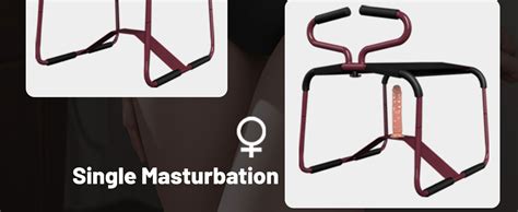 Premium Bouncing Sex Chair With Adjustable Handrails Premium Bouncing Sex Chair With Adjustable Handrails