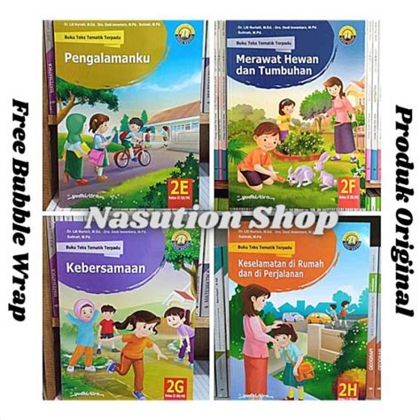 jual buku tematik 2a 2b 2c 2d 2e 2f 2g 2h yudhistira k13 revisi kelas 2