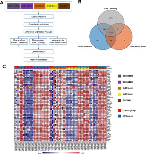 Meta Analysis Of Five Microarrays To Identify Genes Related To Lps