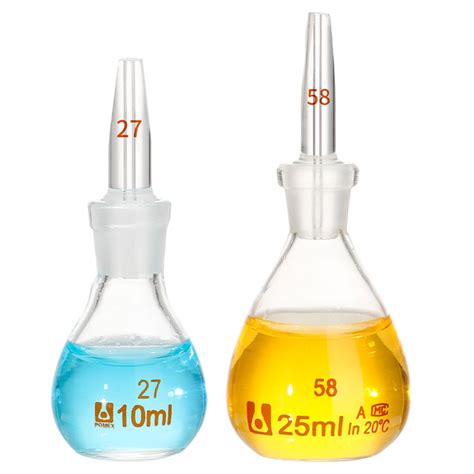 Glass Pycnometer Density Bottle Solid Attached Temperature Lees Pycnometer 5102550100250ml Glass Pycnometer Density Bottle Solid Attached Temperature Lees Pycnometer 5102550100250ml