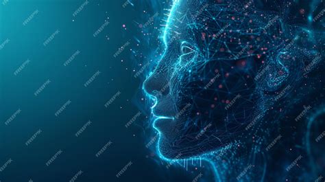 Premium Photo Artificial Intelligence Data Flow Illustration Generative Ai