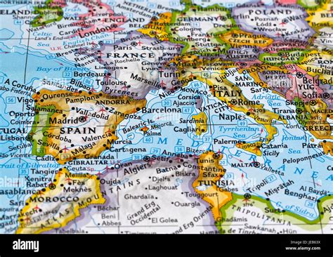 Map Of Southern Europe