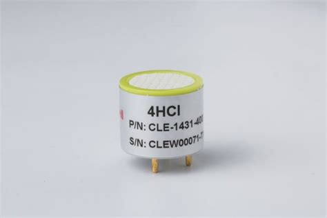 4 Hcl 50 Hydrogen Chloride Hcl Ss Gas Sensor 0 50ppm Hcl