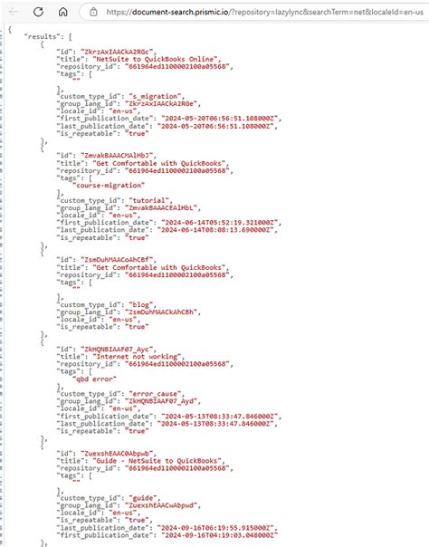New Search Feature Doesnt Work Always Errors Out Developing With
