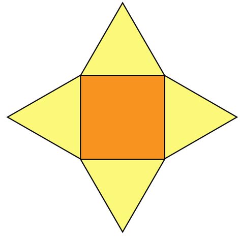 Tetrahedron Shape Isometric Form 2d Tetrahedron Geometric Shape