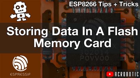 Esp8266 Storing Data In Flash Memory Sd Card Using Arduino Ide Mac Osx And Windows Youtube