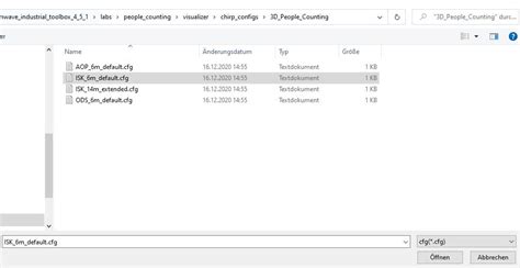 IWR ISK Simple People Counting Sensors Forum Sensors TI E E Support Forums