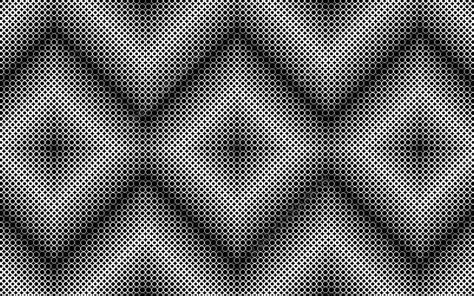 Monochrome Abstract Pattern Illustration Stock Image C0419682