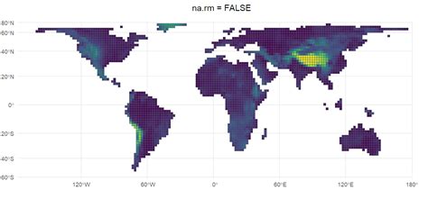 R Terraextract Leads To Artifacts At Map Boundary Date Line Stack Overflow