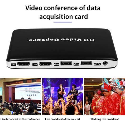 Usb 1080p Hd Video Capture Hdmi Hdd Game Av Video Grandado