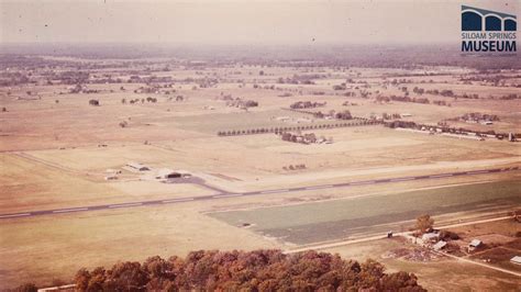 Aerial Photos Of Siloam Springs — Siloam Springs Museum