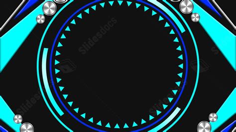 線 円 抽象 ビジネス 青 テクノロジー Powerpoint の背景を無料でダウンロード Slidesdocs