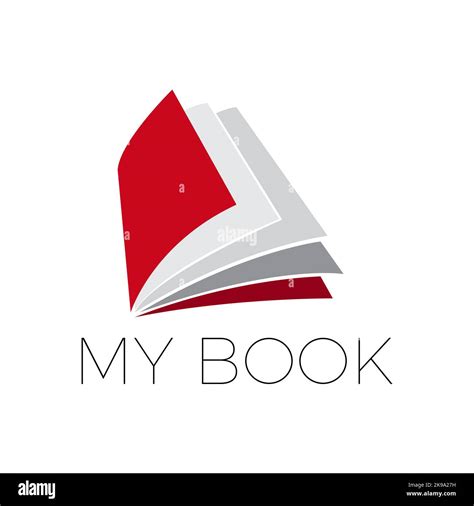 Open Book Icon For Bookstore Writer And Library Info And Tutorial Sign Vector Illustration