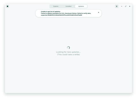 Unable To Get List Of Updates General Help Zorin Forum