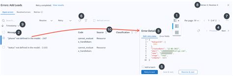 Unified Error View Celigo Help Center