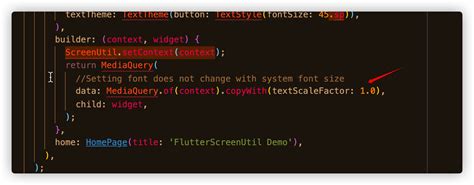 textScaleFactor可以设置随系统变化吗 Issue 314 OpenFlutter flutter