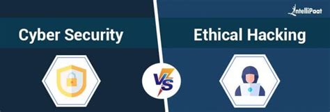 Cyber Security Vs Ethical Hacking What Is The Difference 2022