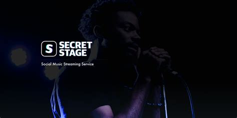 Secret Stage Uxui Design Behance
