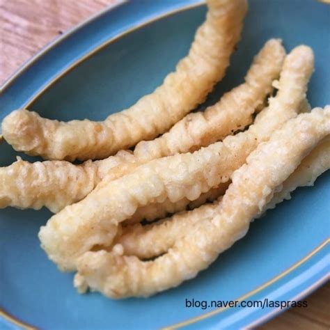 바삭바삭 오징어튀김